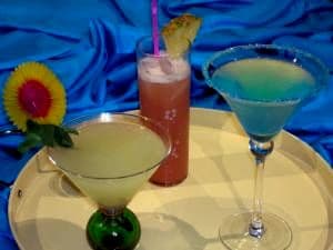 Blue Raspberry Mock-tini