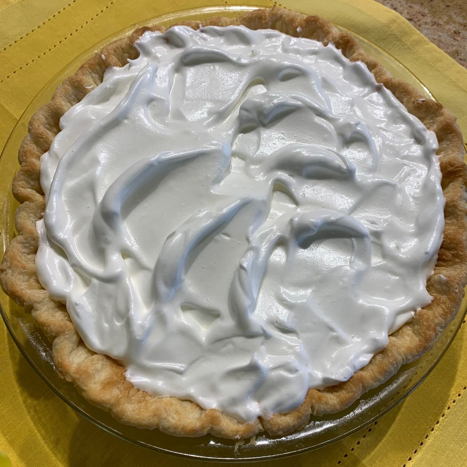 Lemon Meringue Pie